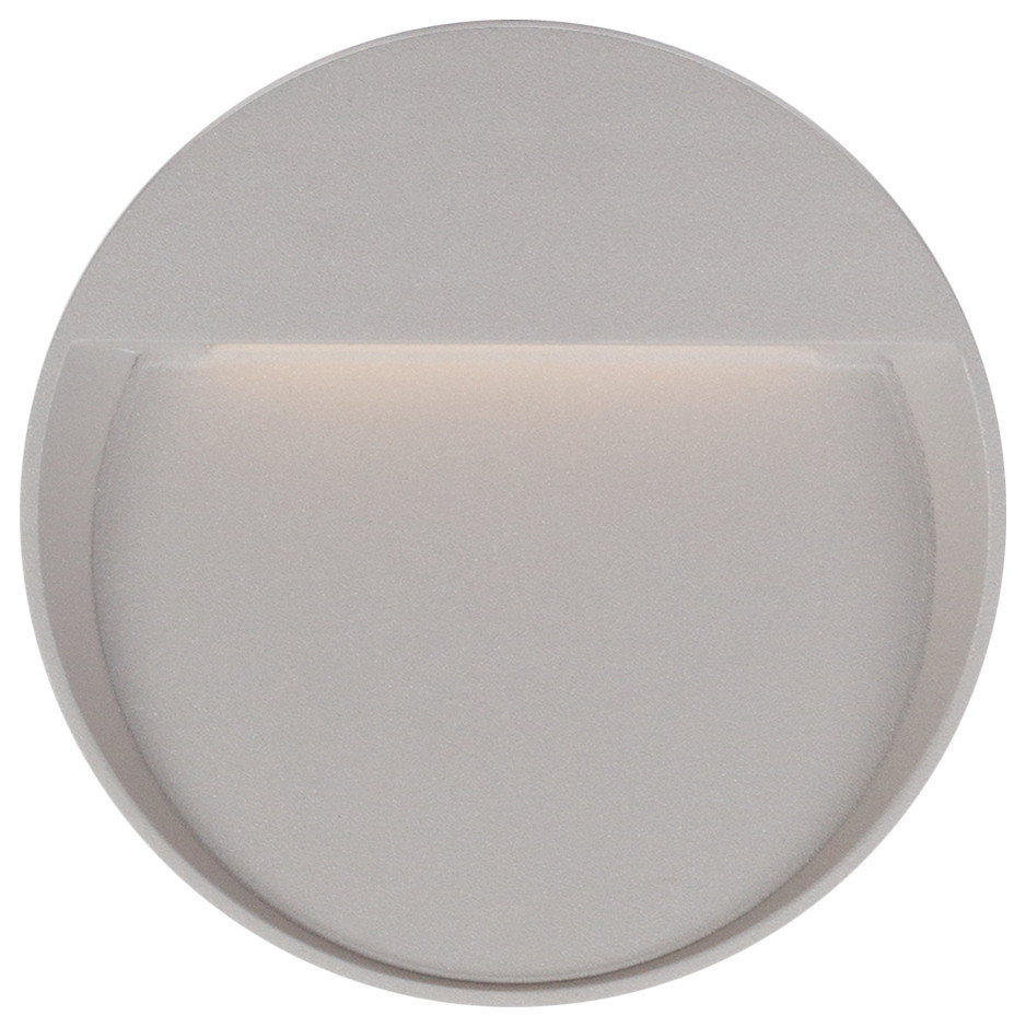 Mesa Exterior Wall Lamp, Gray, 9x9 - Modern - Outdoor Wall Lights And ...