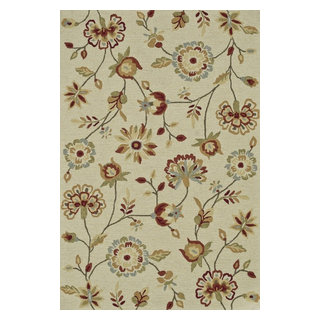Loloi Summerton Collection Rug, Beige, 2'-3" X 3'-9" - Contemporary ...