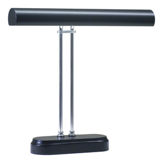 House of Troy P16-D02 Piano / Desk 2 Light Digital Piano Lamp ...
