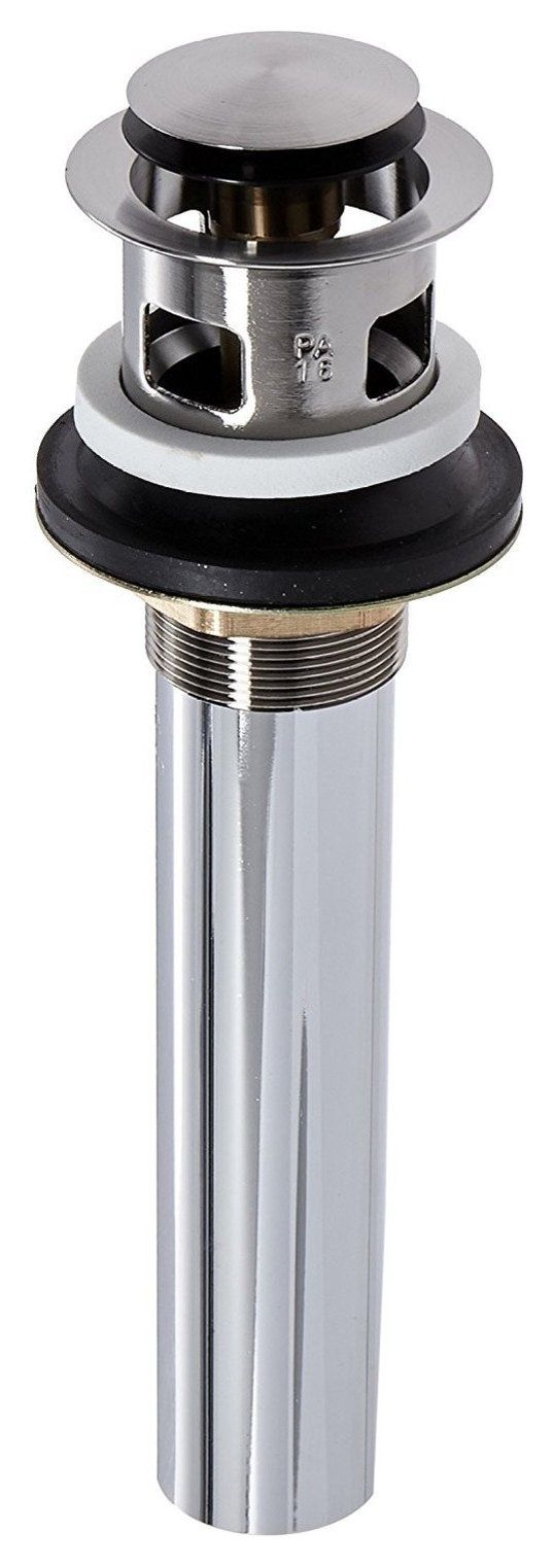 Push Pop-Up Assembly - Traditional - Bathroom Sink And Faucet Parts ...