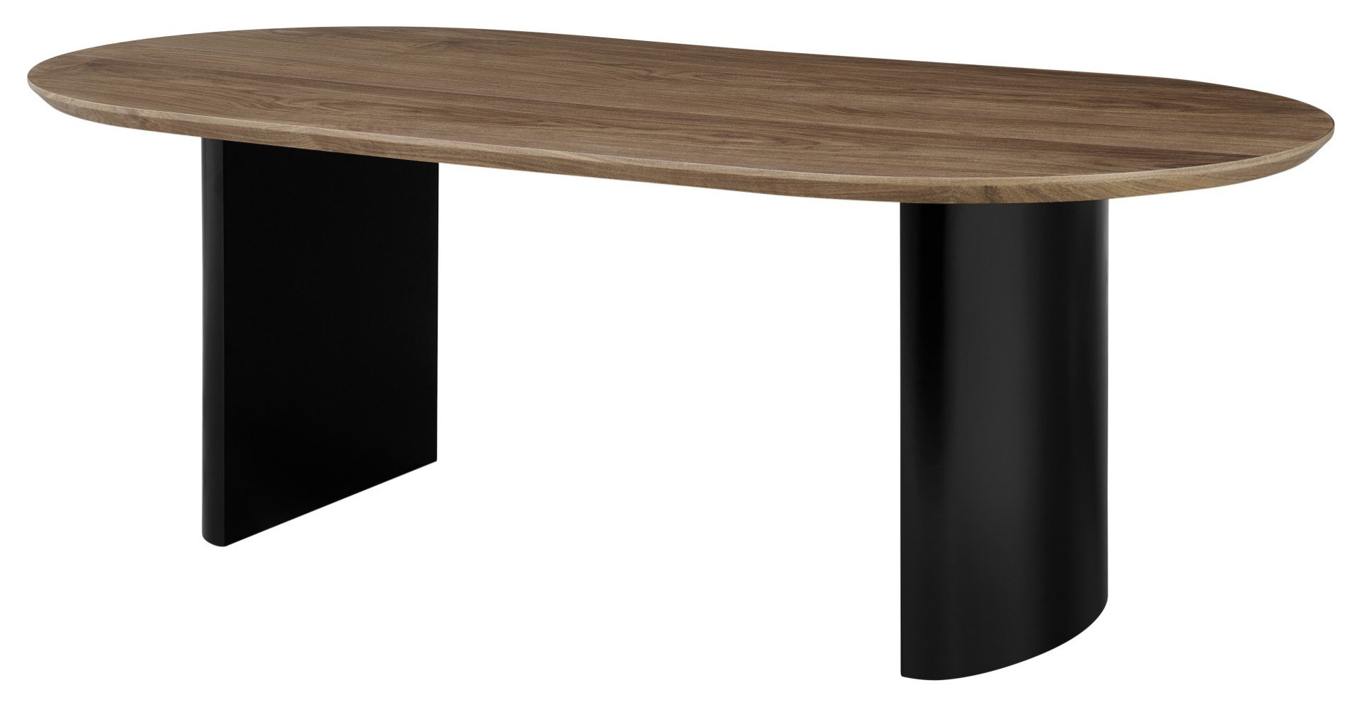 Conway 86.5" Oval Dining Table - Contemporary - Dining Tables - by ...