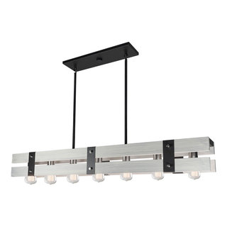 Barnyard Island Light - Transitional - Kitchen Island Lighting - by ...