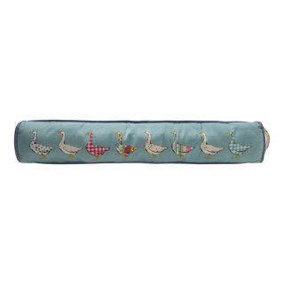 Draught Excluder Patchwork Geese - Farmhouse - Door Stops - by Ulster ...