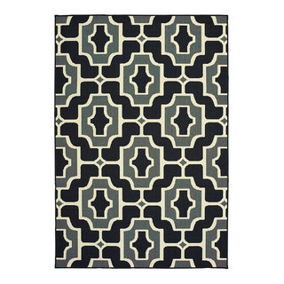 Oriental Weavers Marina 1491Z Rug, 2'3"x7'6" Runner - Contemporary ...