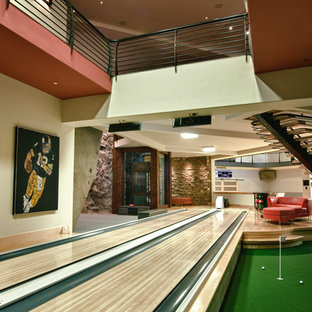 75+ Große Keller mit hellem Holzboden Ideen & Bilder - Dezember 2020 ...