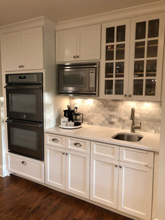 LG Viatera Muse Counters- backsplash ideas?