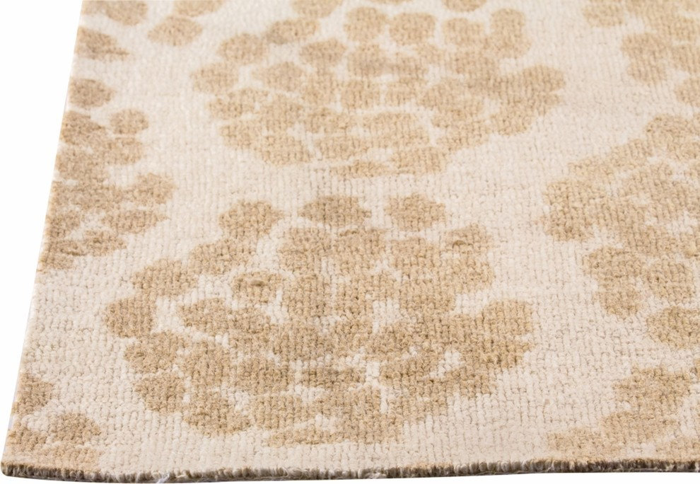 Midland Rug, Beige, 2'x3', 2'x3' - Contemporary - Area Rugs - by MA ...
