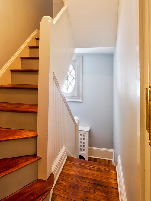 Narrow Stairs Ideas, Pictures, Remodel and Decor