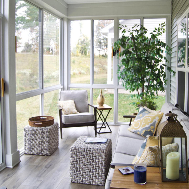 75 Most Popular 75 Beautiful Sunroom Ideas & Designs Design Ideas for ...