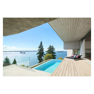 Accoya wood decking & siding - Contemporary - Deck - Dallas - by Accoya ...