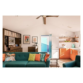 Tropical Modernism - ADU, Backyard remodel and an Addition in Burbank ...