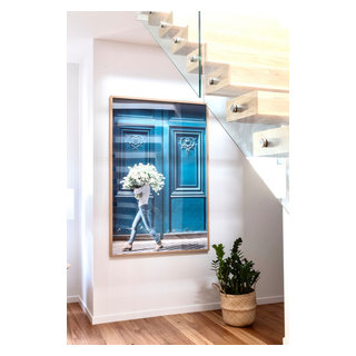 Kalinga Family Home - Modern - Living Room - Brisbane - by Greenwood's ...