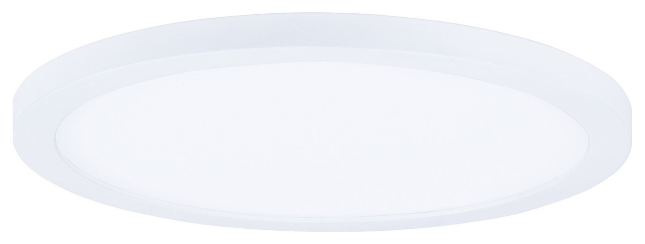 White LED Flush Mount from the Wafer Collection, 15.000 - Modern ...