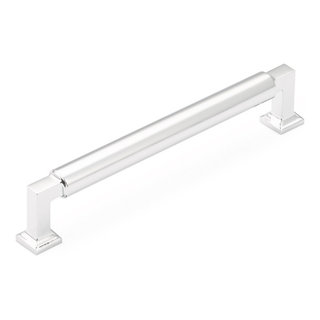 Schaub Haniburton Cabinet Pull, 6 Inch - Transitional - Cabinet And ...