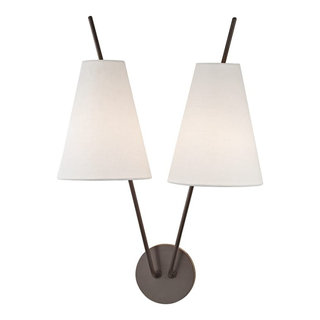Milan 2-Light 22" Wall Sconce - Transitional - Wall Sconces - by Lights ...