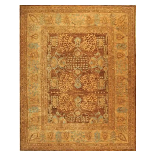 Safavieh Taj Mahal TJM107B Rug, 5'6"x8'6" - Mediterranean - Area Rugs ...
