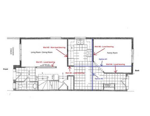 Layout Design HELP - Removing load bearing wall(s)