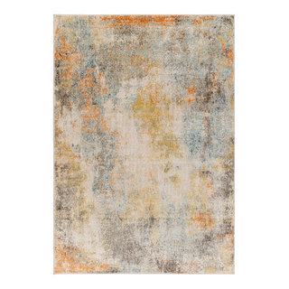 Jamila JML-2304 Machine Woven Area Rug, 3'11" x 5'7" - Contemporary ...