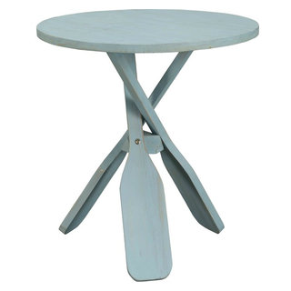 Accent Table - Beach Style - Side Tables And End Tables - by HedgeApple ...