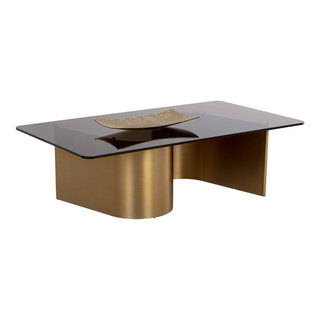 Whisper Coffee Table - Contemporary - Coffee Tables - by Sunpan Modern ...
