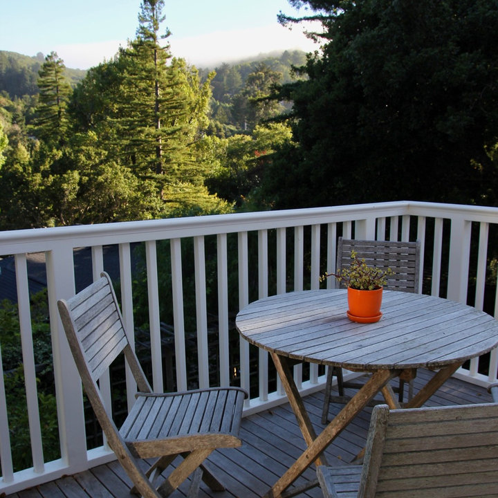 75 Wood Railing Balcony Ideas You'll Love - June, 2026 | Houzz