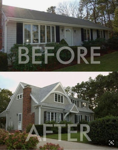 Adding 2nd story to ranch home-- design ideas