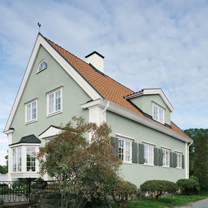 75 Beautiful Clay House Exterior Ideas and Designs - May 2026 | Houzz UK