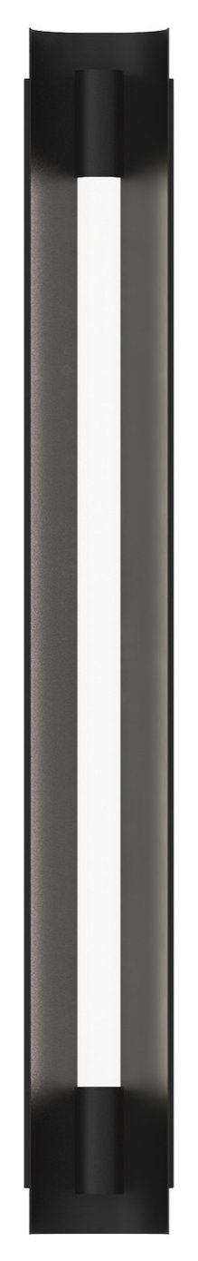 Carson LED Vanity, Midnight Black - Transitional - Bathroom Vanity ...