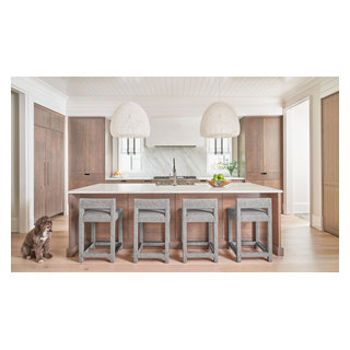 Stately Grey - Transitional - Kitchen - Other - by Simonini Homes | Houzz