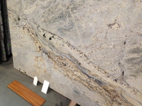 Need help choosing proper backsplash for this SageBrush granite
