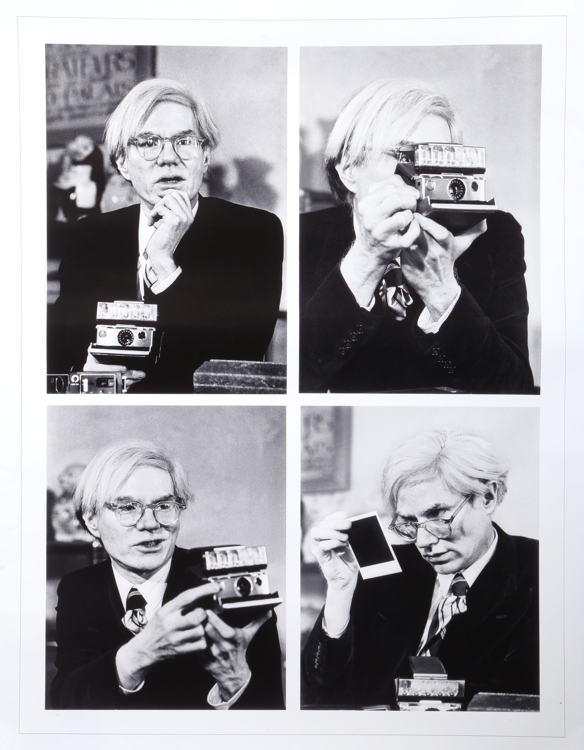 Andy Warhol, His Office on Union Square, New York City, Jean-Pierre ...
