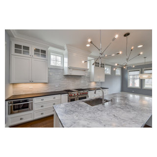 Columbia Kitchen - Transitional - Kitchen - Chicago - by Meyer Design ...