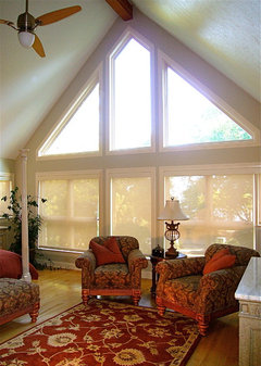 Window Treatments Cabin "Chalet"