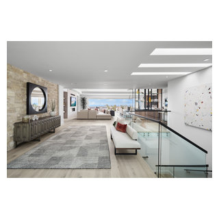 Tremont - Contemporary - Entry - Orange County - by Nicholson Companies ...