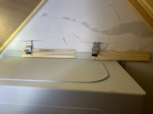 Undermount sink installation, SHIMS?