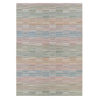 Couristan Zahara 1443 Red And Black And Oatmeal Rug, 2'x3', 2'3"x11'9 ...