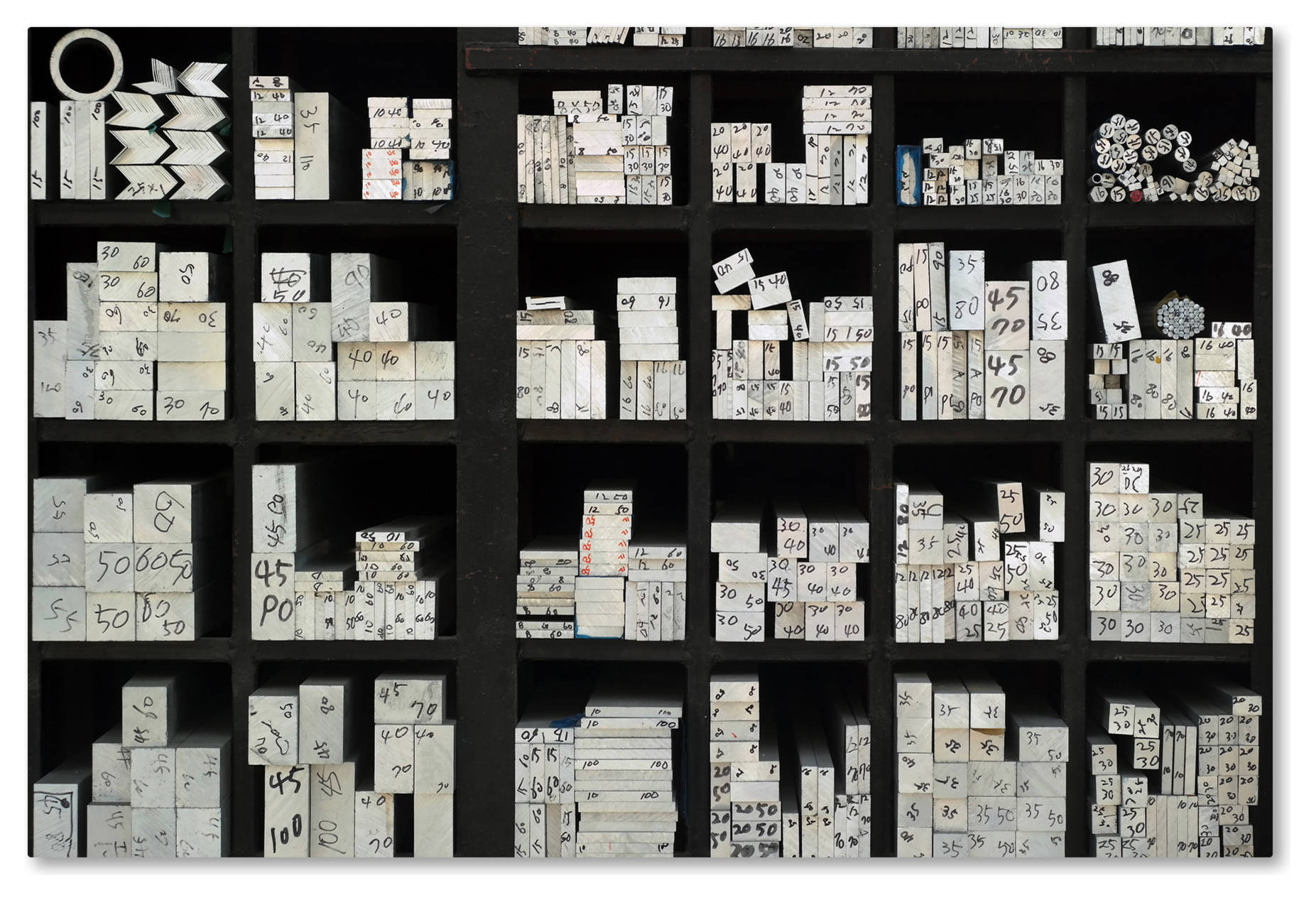 Donghee Han 'Address' Canvas Art, 19"x 12" - Contemporary - Prints And ...