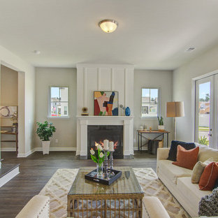 75 Beautiful Transitional Living Room Pictures & Ideas | Houzz
