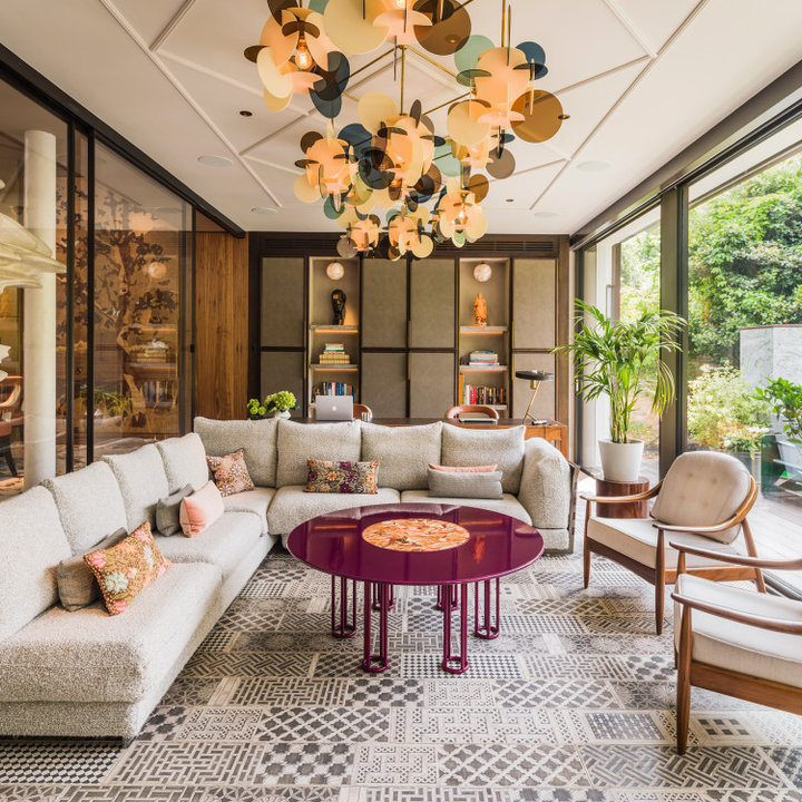 75 Beautiful Contemporary Conservatory Ideas and Designs - December ...