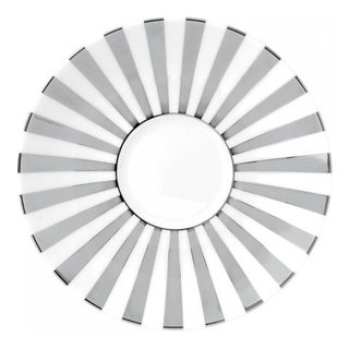 Jasper Conran Tea Saucer Striped - Transitional - Coffee And Tea ...