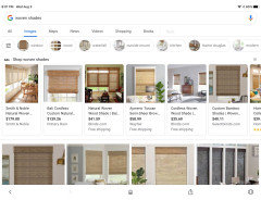 Short wide window treatment
