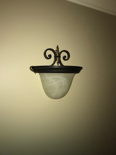need help broken glass globe for this wall sconce