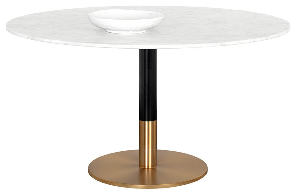 Massie Dining Table - Contemporary - Dining Tables - by Sunpan Modern ...