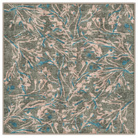 Washable Branches Area Rug, Square 7' - Contemporary - Area Rugs - by ...