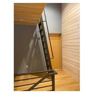 Ship’s Ladder - Modern - Staircase - by Cultivation Design | Houzz