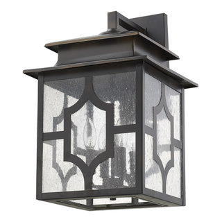 Acclaim Lighting 1772 Calvert 4 Light 19" Tall Outdoor Wall ...