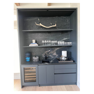 Manns Ranch Rd Vail, CO 81657 - Rustic - Home Bar - Denver - by Lion ...