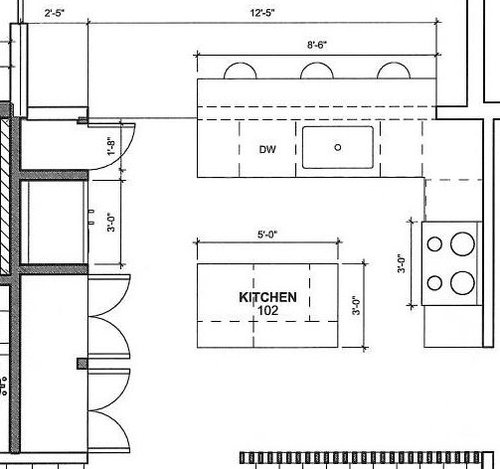 Kitchen Layout Advice