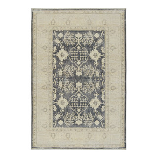 Jaipur Living Pia Medallion Navy/ Cream Area Rug, 4'X6' - Traditional ...