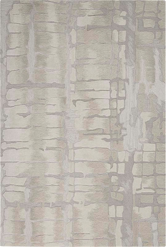 Nourison SYMMETRY Contemporary Rugs SMM04, 3'9"x5'9" - Contemporary ...